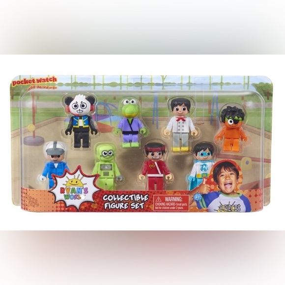 Toys | New Ryan World 8 Piece Collectible Figure Set | Poshmark